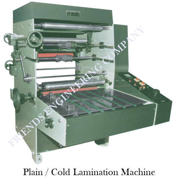 Sheet Lamination Machine Friends Engineering Company